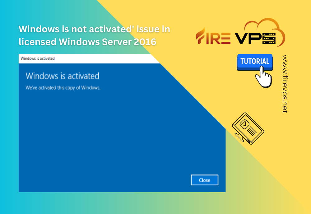 How to fix 'Windows is not activated' issue in licensed Windows Server ...