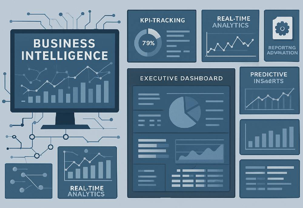 Business Intelligence & Reporting Dashboard - Fire VPS Blog