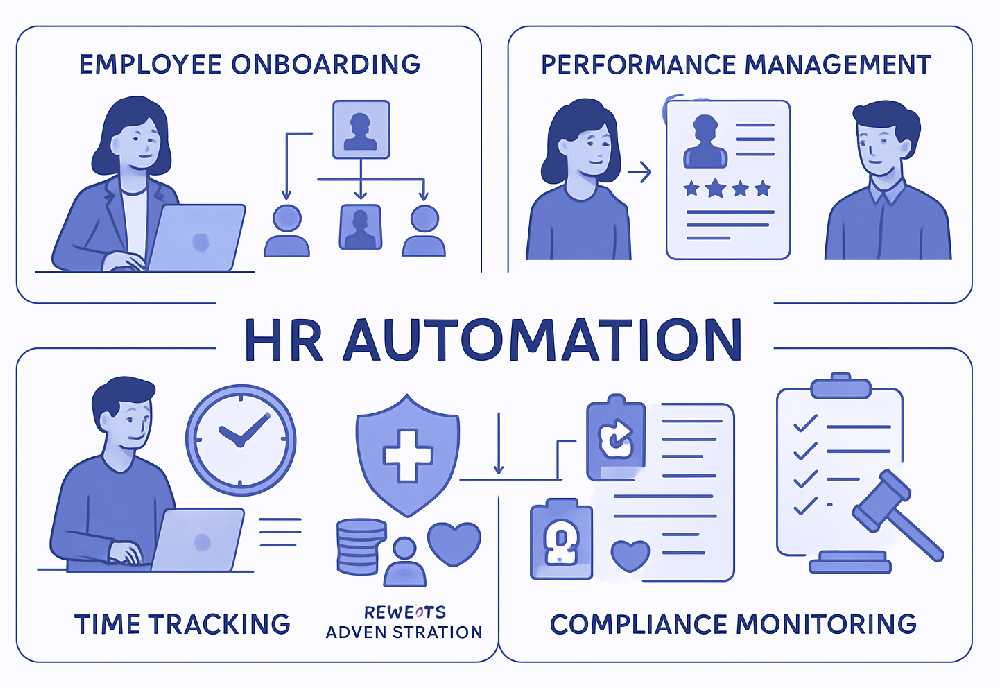 HR & Employee Management Automation - Fire VPS Blog