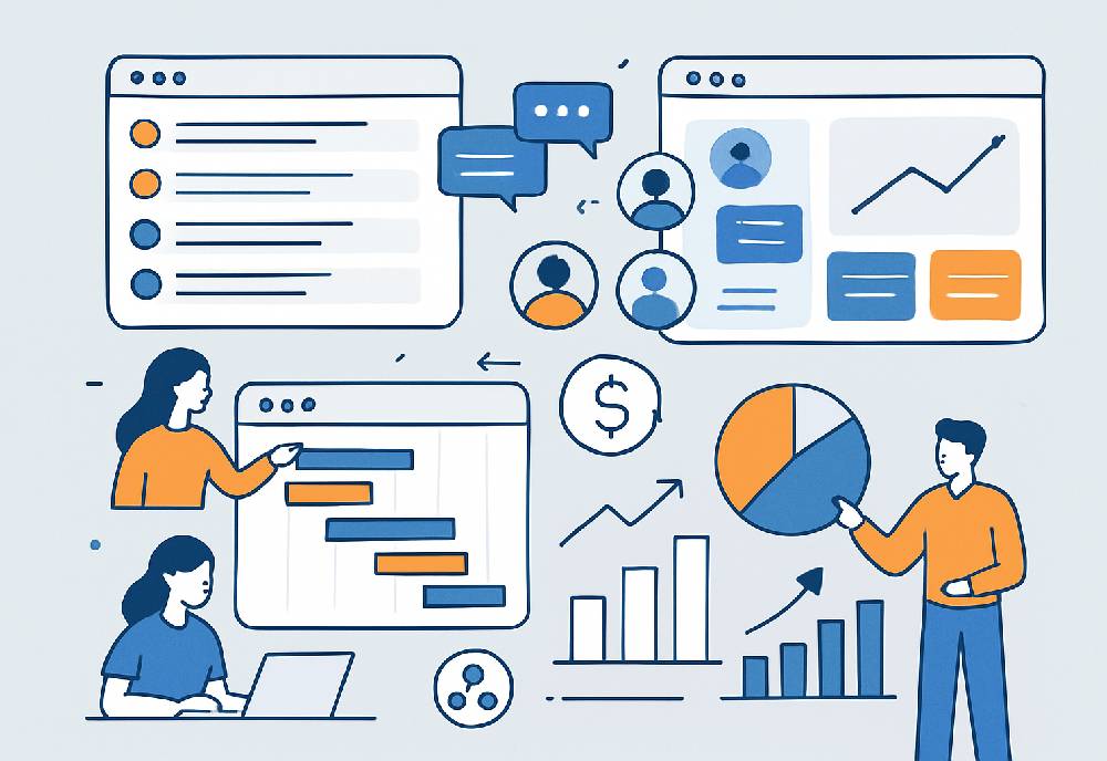 Project Management & Team Collaboration Automation - Fire VPS Blog